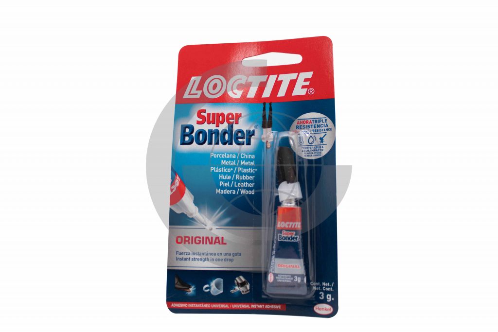 Super bonder original - Universal de Cauchos - Información - Ficha técnica